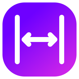 Spacing - Free edit tools icons