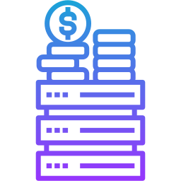 Data server - Free business and finance icons