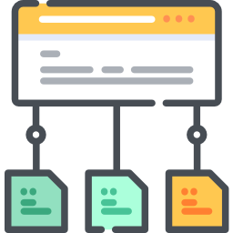 Data flow - Free interface icons