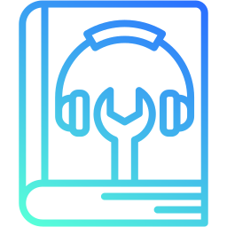 Guidebook - Free education icons