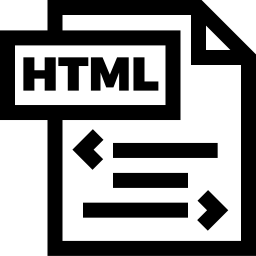 Html - Iconos gratis de interfaz