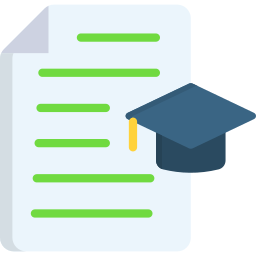 Course - Free education icons