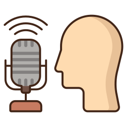 Voice recognition - Free industry icons