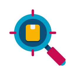 Tracking - Free industry icons