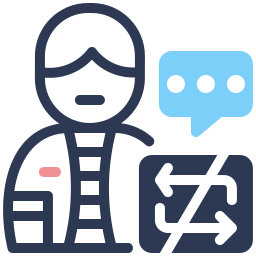 Asynchronous - Free people icons