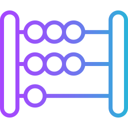 Count - Free education icons