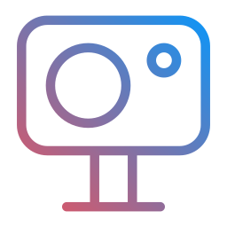 Web camera - Free electronics icons