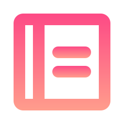 Notebook - Free education icons