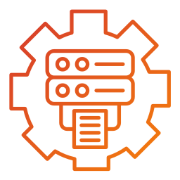 Data processing - Free technology icons