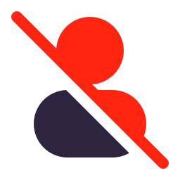 Blocked - Free interface icons