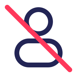 Blocked - Free interface icons