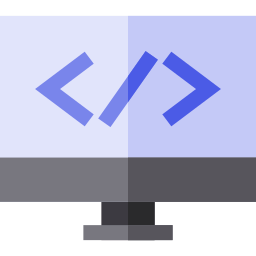 Coding - Free computer icons