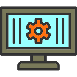 Monitoring - Free computer icons