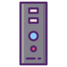 Pc tower - Free computer icons