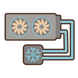 Cooling system - Free computer icons