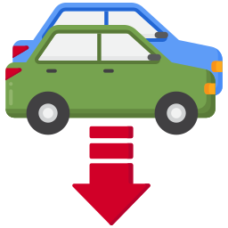 Traffic jam - Free transportation icons