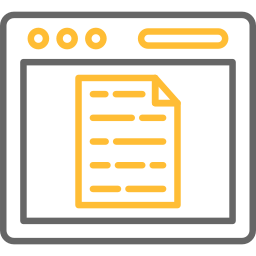 Document - Free interface icons