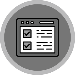 Checklist - Free seo and web icons