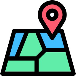 Map - Free maps and location icons