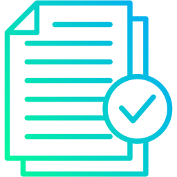 Verification - Free files and folders icons