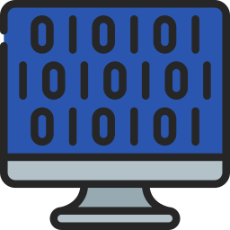 Binary - Free computer icons