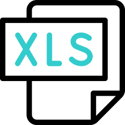 Xls file Animated Icon | Free files and folders Animated Icon