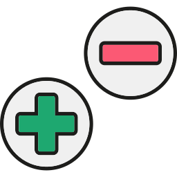 Plus minus - Free ecology and environment icons