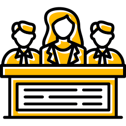 Jury - Free people icons