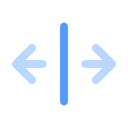 Split - Free arrows icons