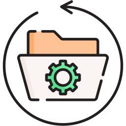 Backup - Free files and folders icons