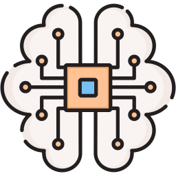 Machine learning - Free electronics icons