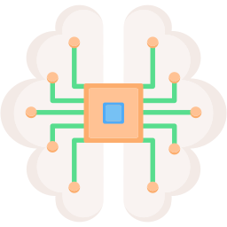 Machine learning - Free electronics icons