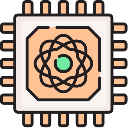 Quantum computing - Free computer icons