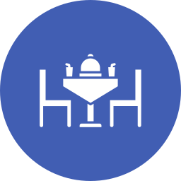Dining table - Free food and restaurant icons