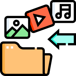 Import - Free multimedia icons