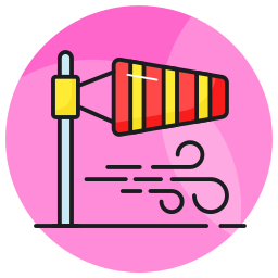 Windsock - Free weather icons