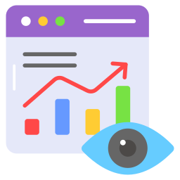 Data monitoring - Free business and finance icons