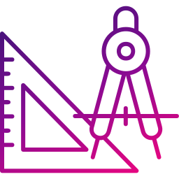 Geometry - Free education icons