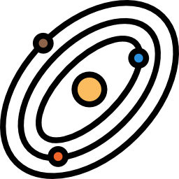 Solar system - Free nature icons