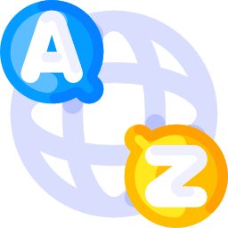 Language - Free multimedia icons