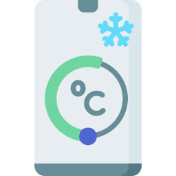 Ambient temperature sensor - Free weather icons