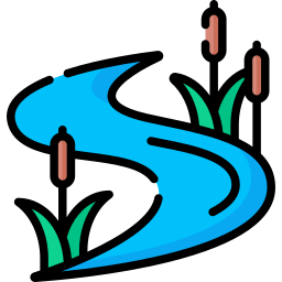 Creek - Free nature icons