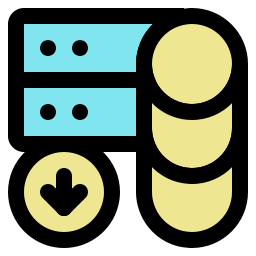 Database - Free arrows icons