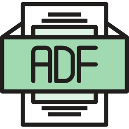 Adf - Free interface icons