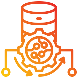 Data processing - Free technology icons