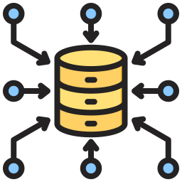 Data collection - Free electronics icons