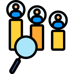 Competitor analysis - Free industry icons