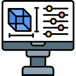 Simulation - Free computer icons
