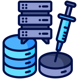 Inyección sql - Iconos gratis de seguridad