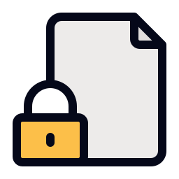 Encrypted data - Free files and folders icons